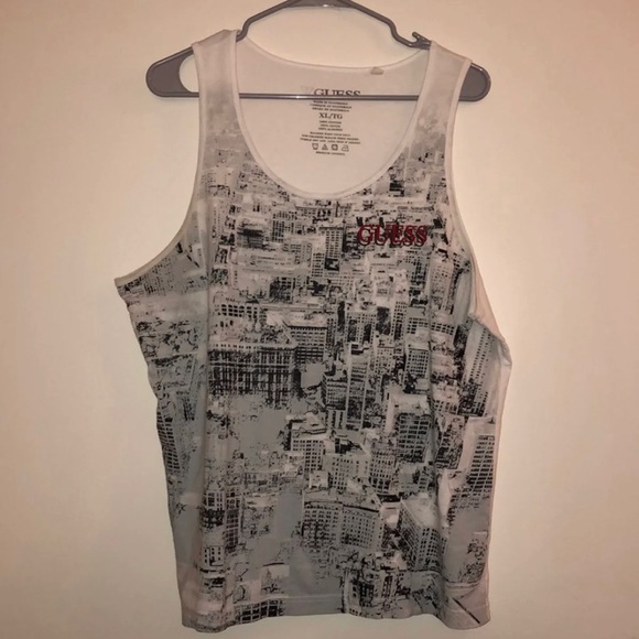 Guess | Shirts | Mens Guess Tank Top | Poshmark